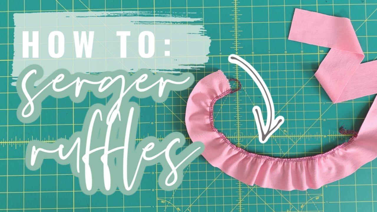 How To Sew A Ruffle By Hand At Frank Burton Blog