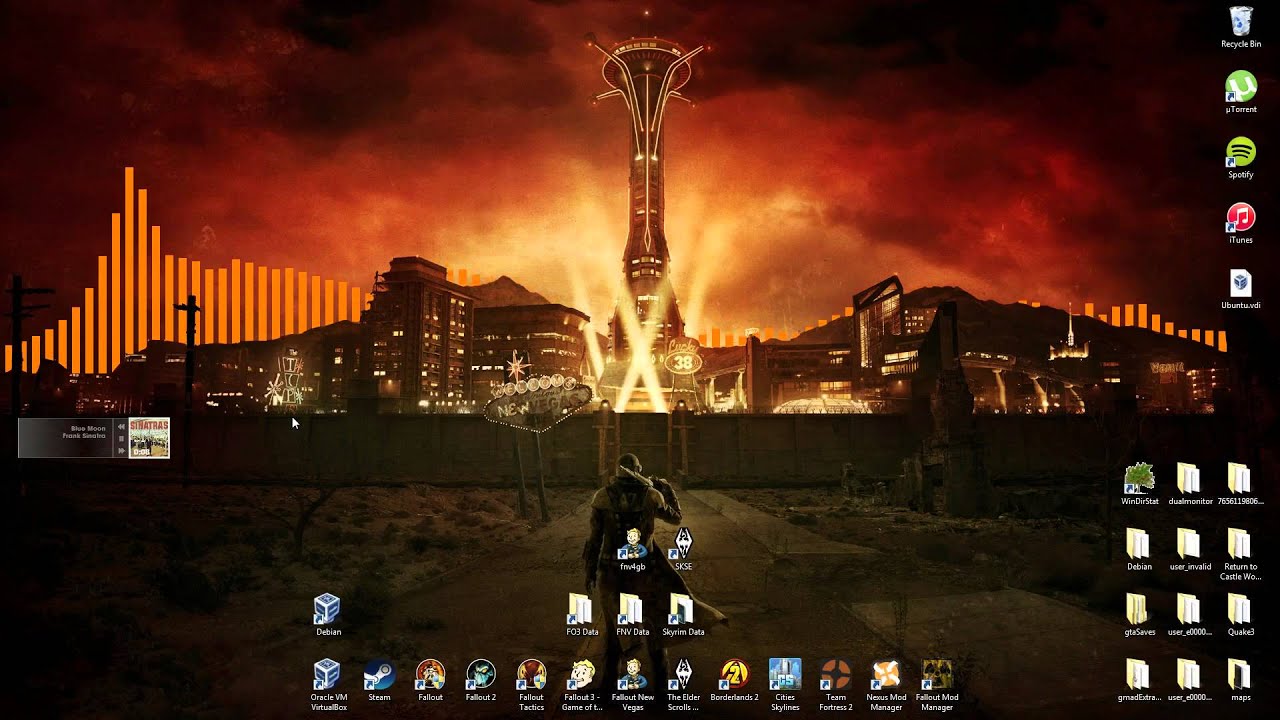My Rainmeter Setup Youtube