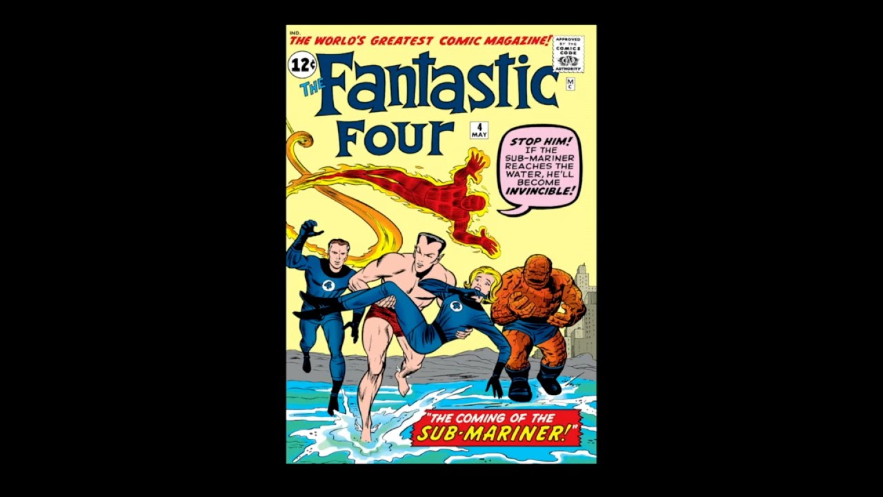 Fantastic Four 4 1962 Let S Read Youtube