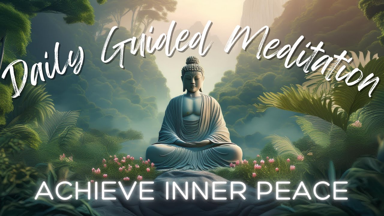 7 Minute Daily Guided Meditation Practice With Affirmations 432 Hz