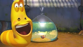 Larva Flying Fish Cartoon Movie Cartoons For Children Larva