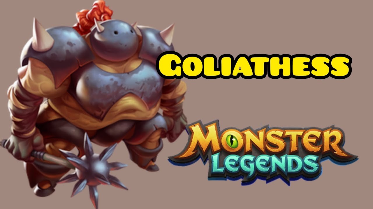 Monster Legends Goliathess Youtube