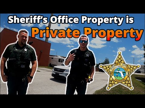 Trespassing On Public Property Youtube
