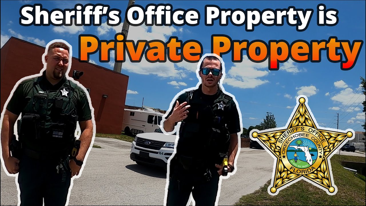 Trespassing On Public Property Youtube