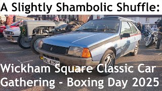 Utter Chaos A Slightly Shambolic Shuffle Wickham Square Boxing Day ...