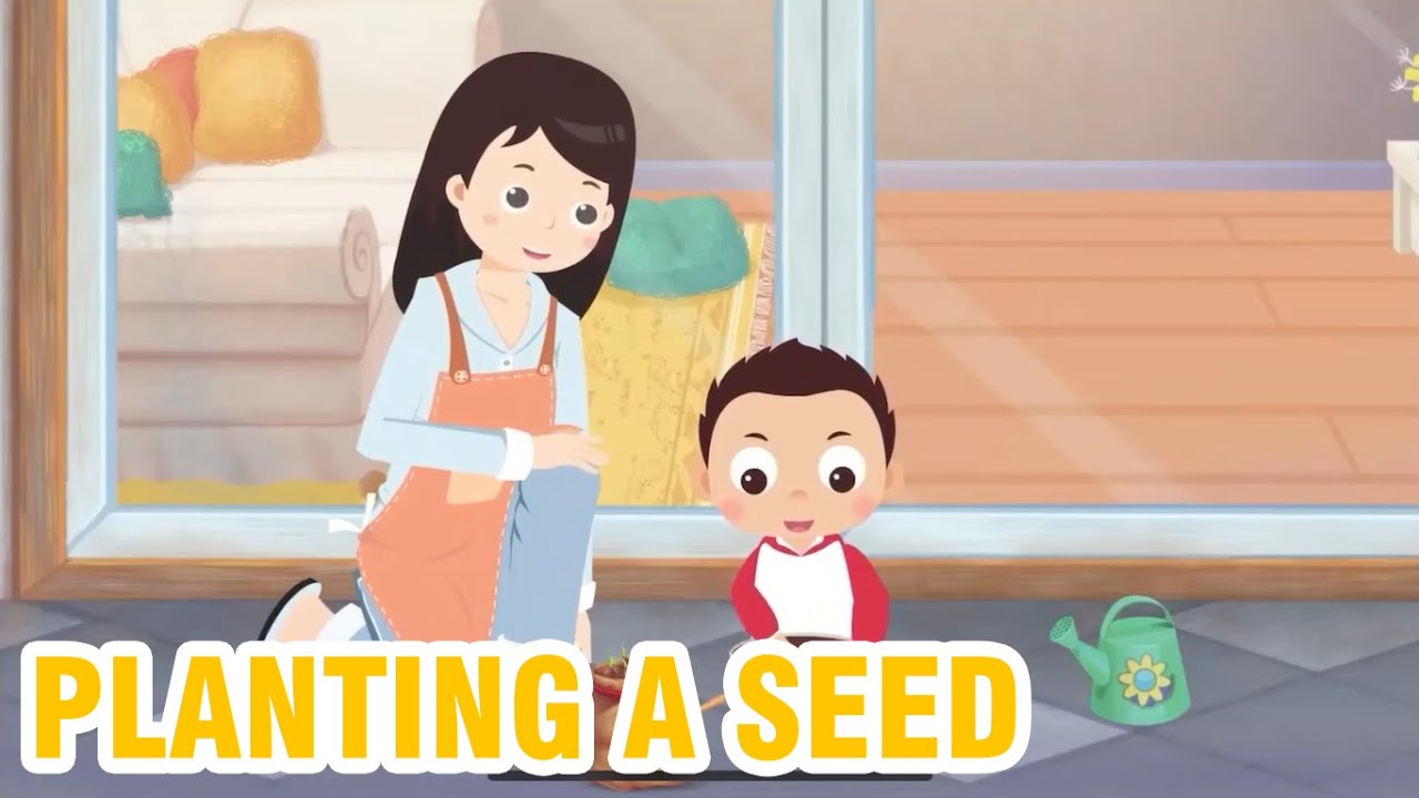 Kids Conversation Planting A Seed Learn English For Kids Youtube