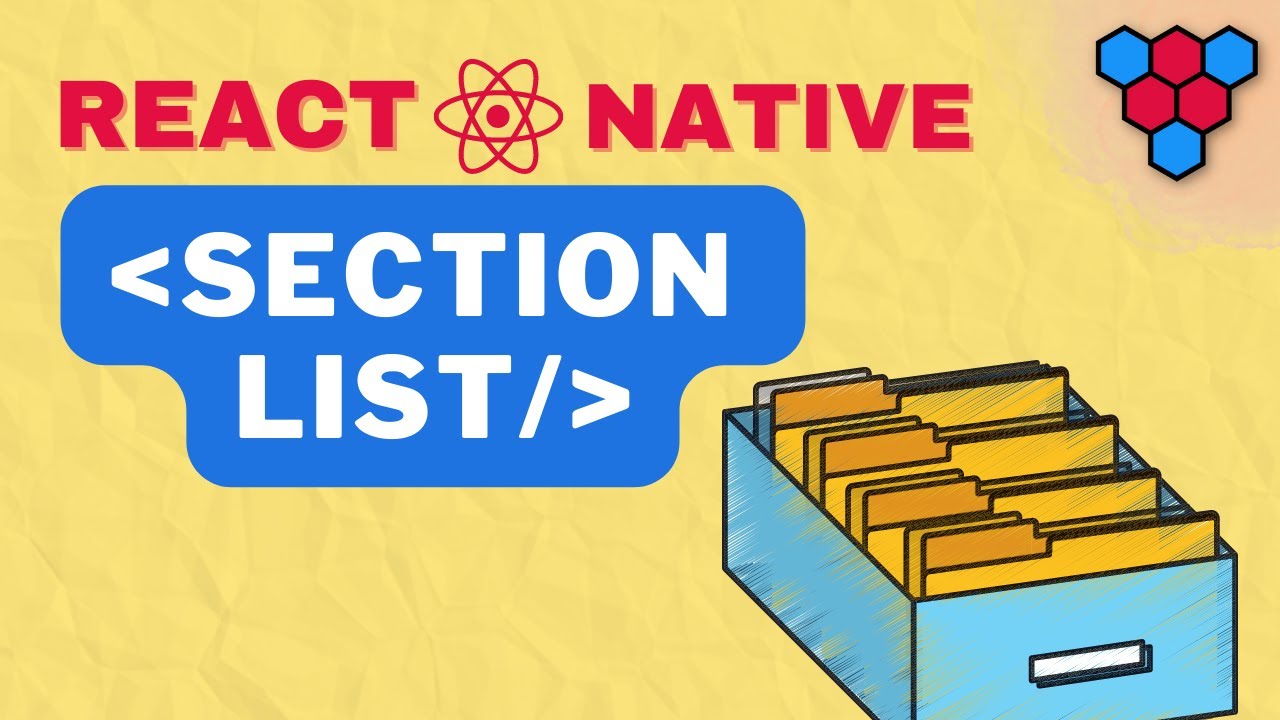 React Native Sectionlist Component Build A Contact List Youtube