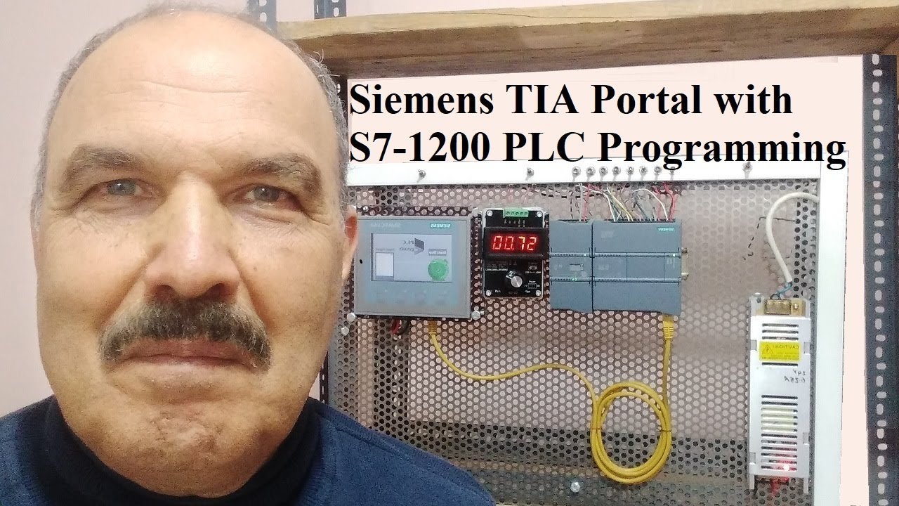 Siemens Tia Portal S7 1200 Plc Programming 60 Minutes Course Part 4