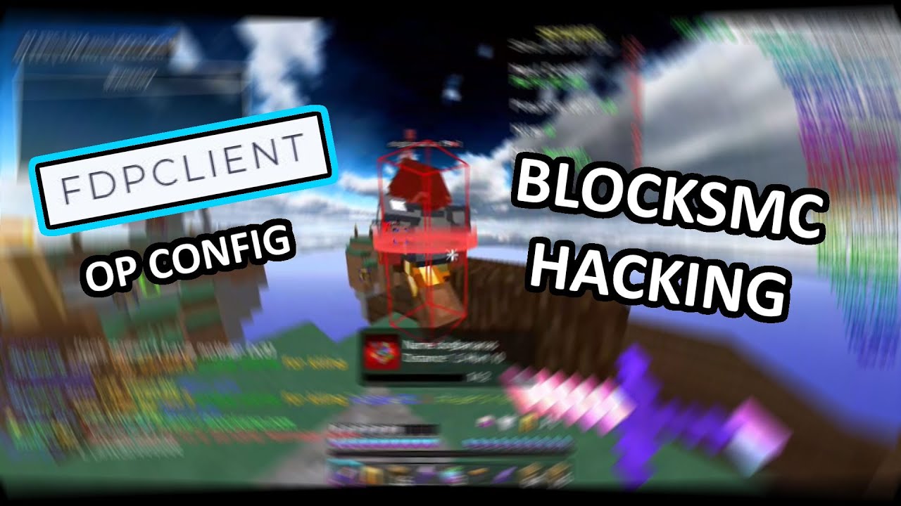 Insane Config In Blocksmc With Fdp Client Youtube