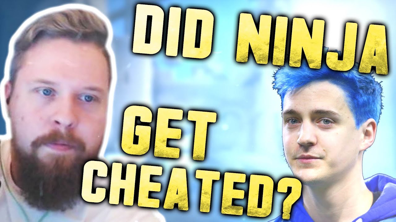 Pro Player Caught Cheating In A Tournament Youtube