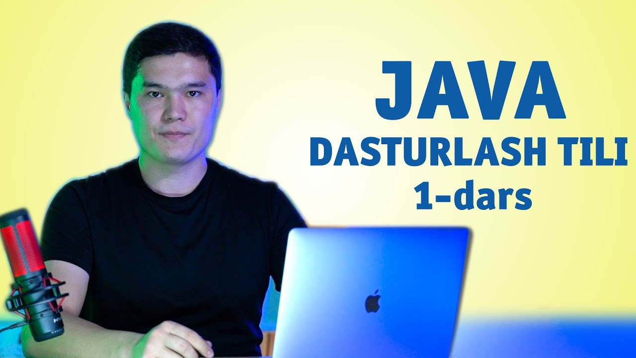 Java Dasturlash Tili 1 Dars Kirish Youtube