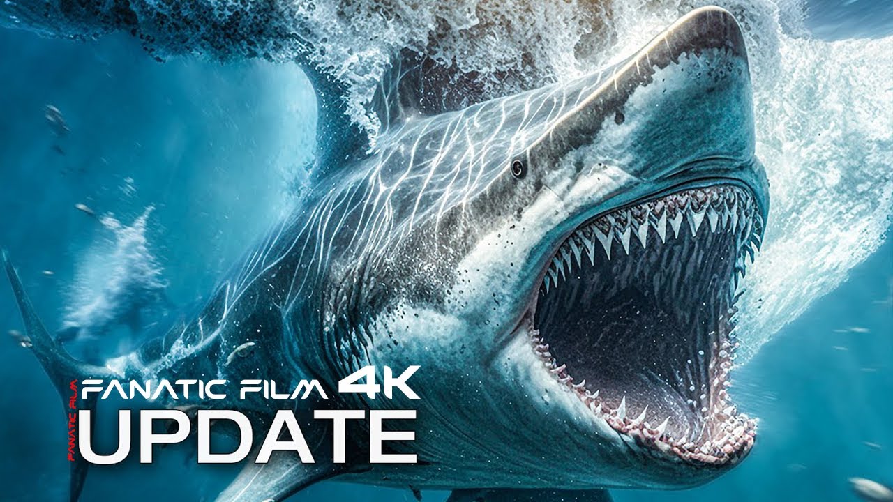 The Meg 2 Kraken Vs Megalodon Fight Scene 2023 Jason Statham New