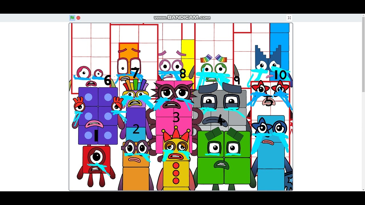 Numberblocks Crying Youtube