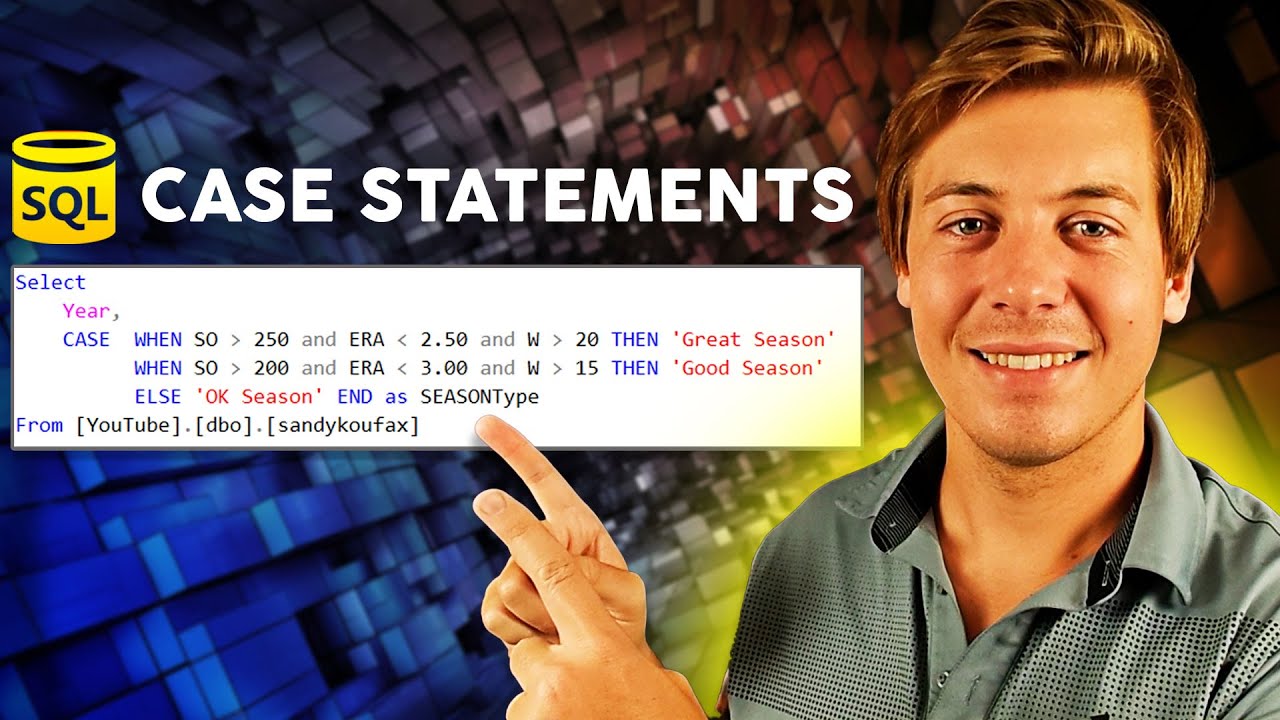 Sql Case Statements Explained 4 Practical Examples Youtube