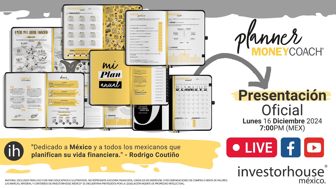 рџ Planner Moneycoachв Presentaciгіn Oficial Youtube