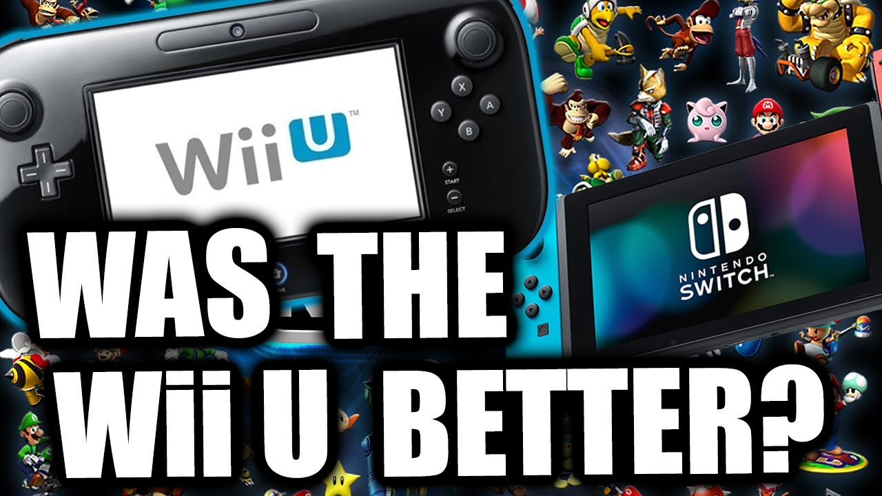 6 Things The Wii U Did Way Better Than The Switch Wii U Vs Nintendo