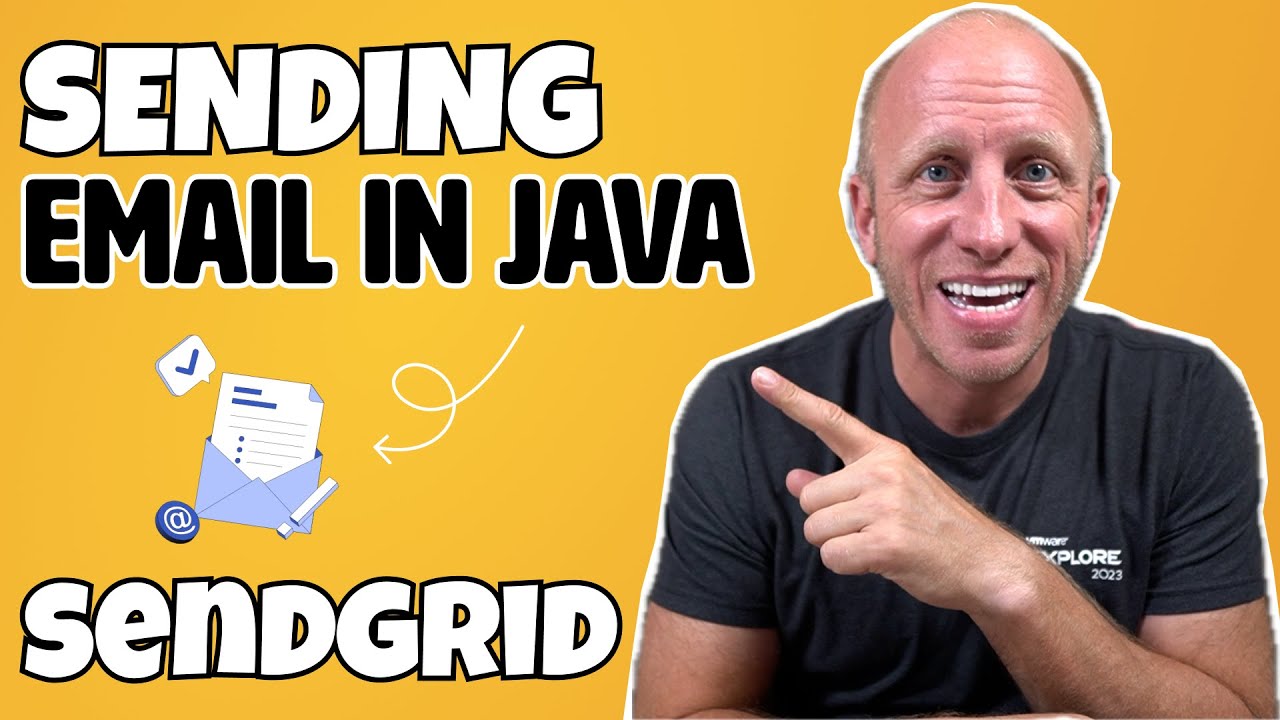 How To Send Emails In Java Using Sendgrid Beginner Tutorial Youtube