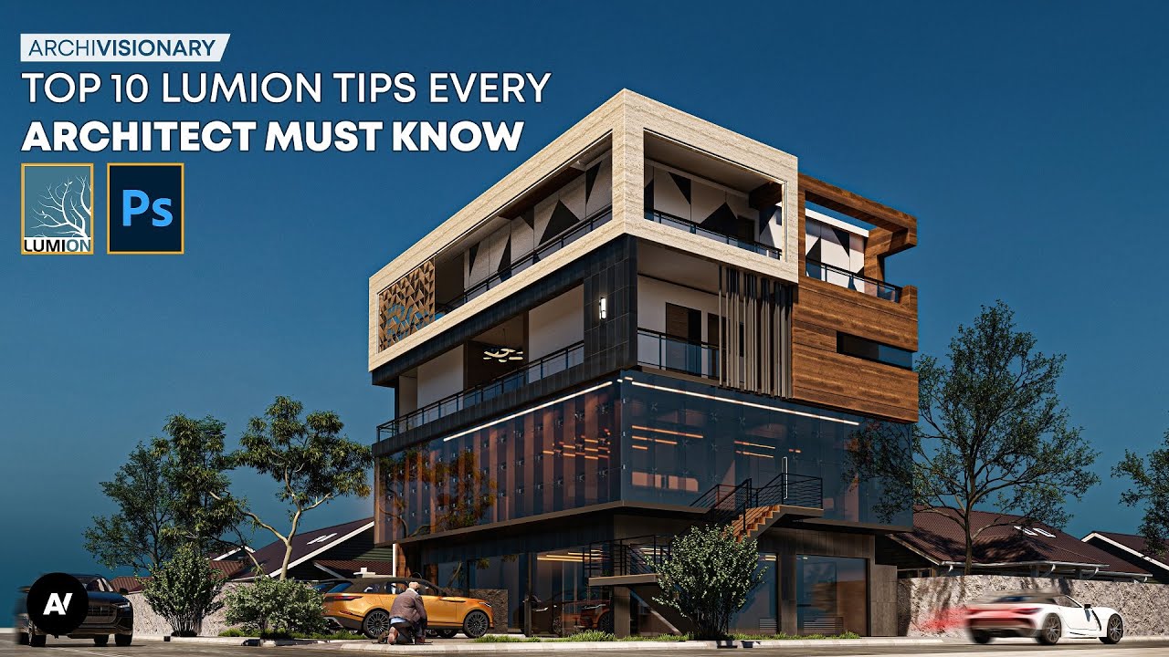 10 Lumion Tricks You Need For Insane Architectural Renderings Youtube