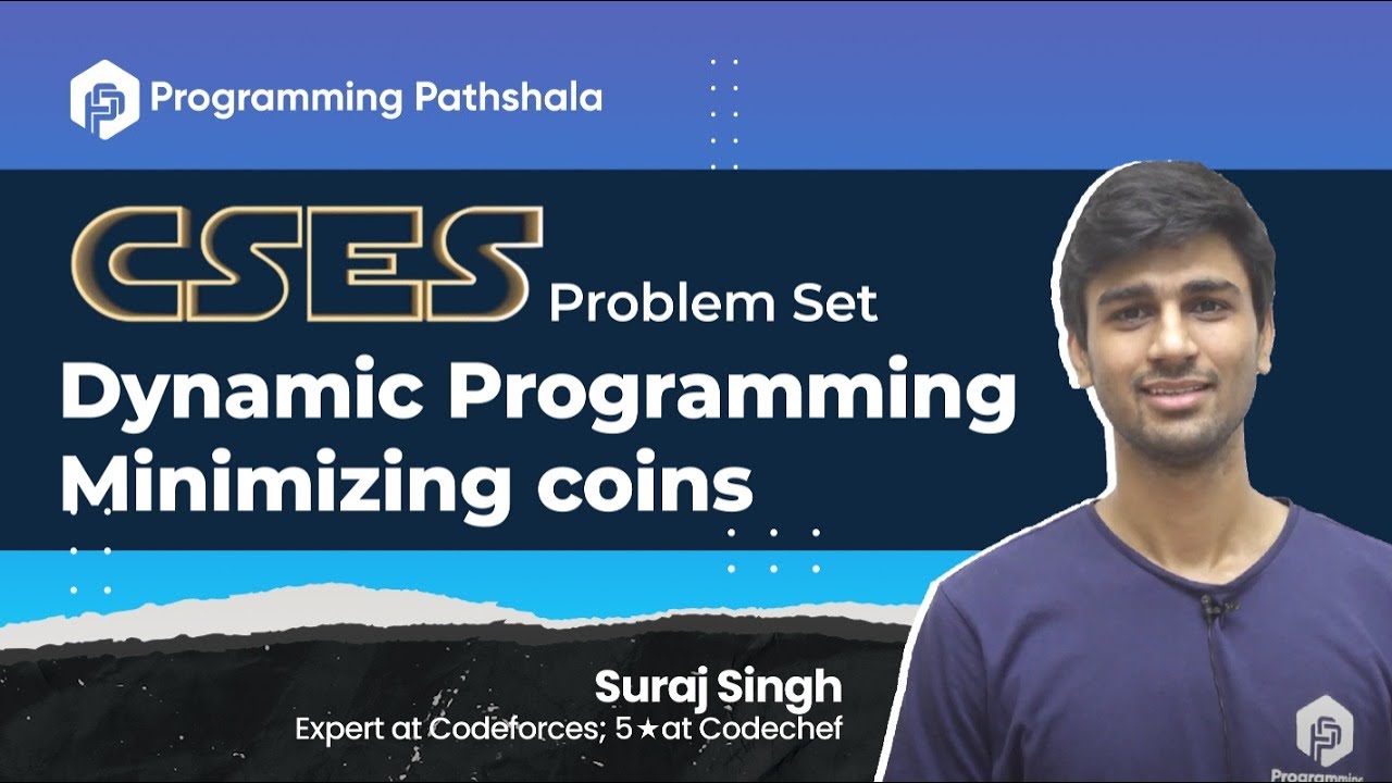 Minimizing Coins Cses Dynamic Programming Set Dp Problem 2 19