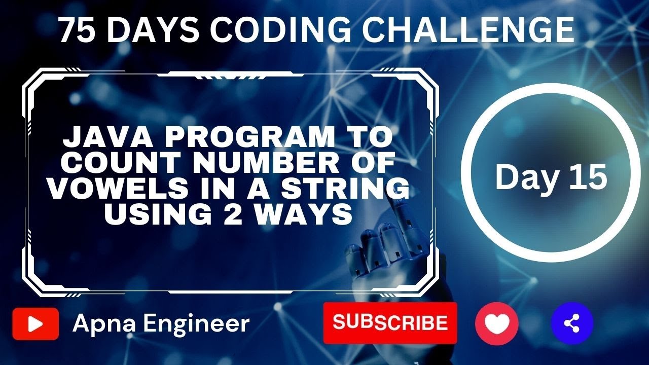 75 Days Coding Challenge Day 15 Youtube