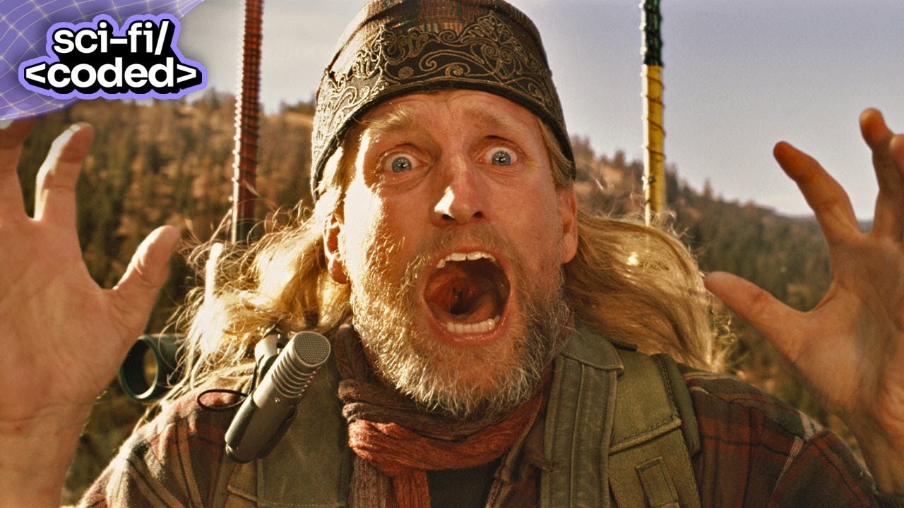 2012 2009 Woody Harrelson Broadcasts The Yellowstone Eruption Youtube