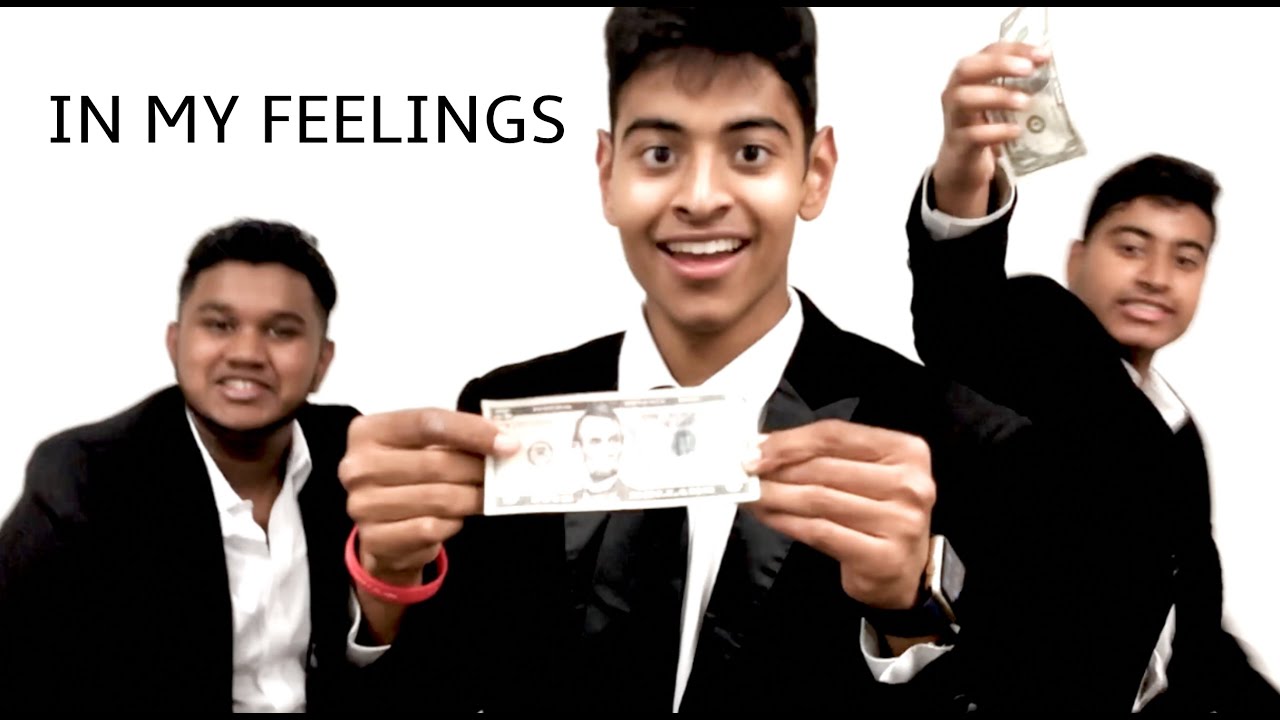 In My Feelings By Drake Official Shiggy Challenge Music Video 2 0