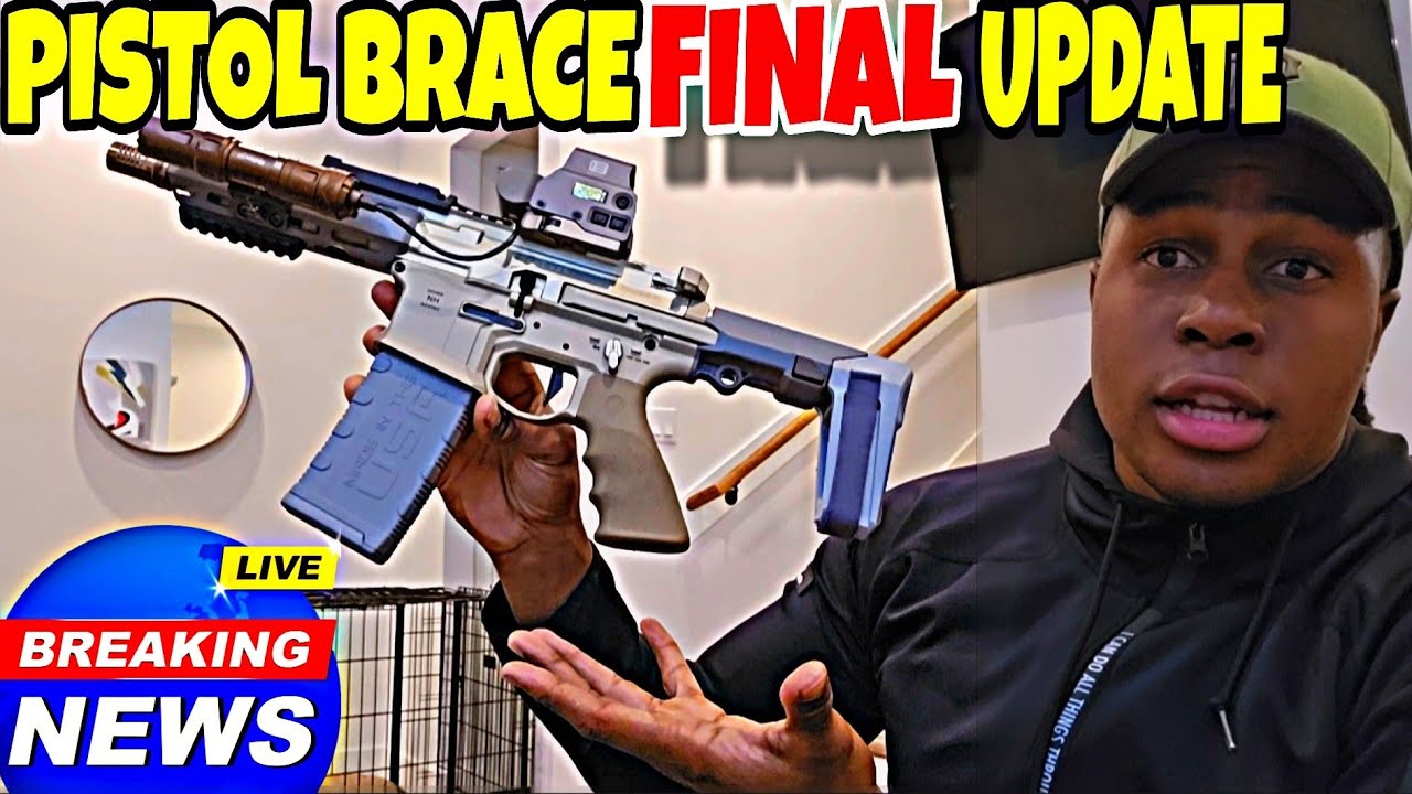 Breaking News Atf Pistol Brace Rule Is Dead Guns Pistolbrace Atf