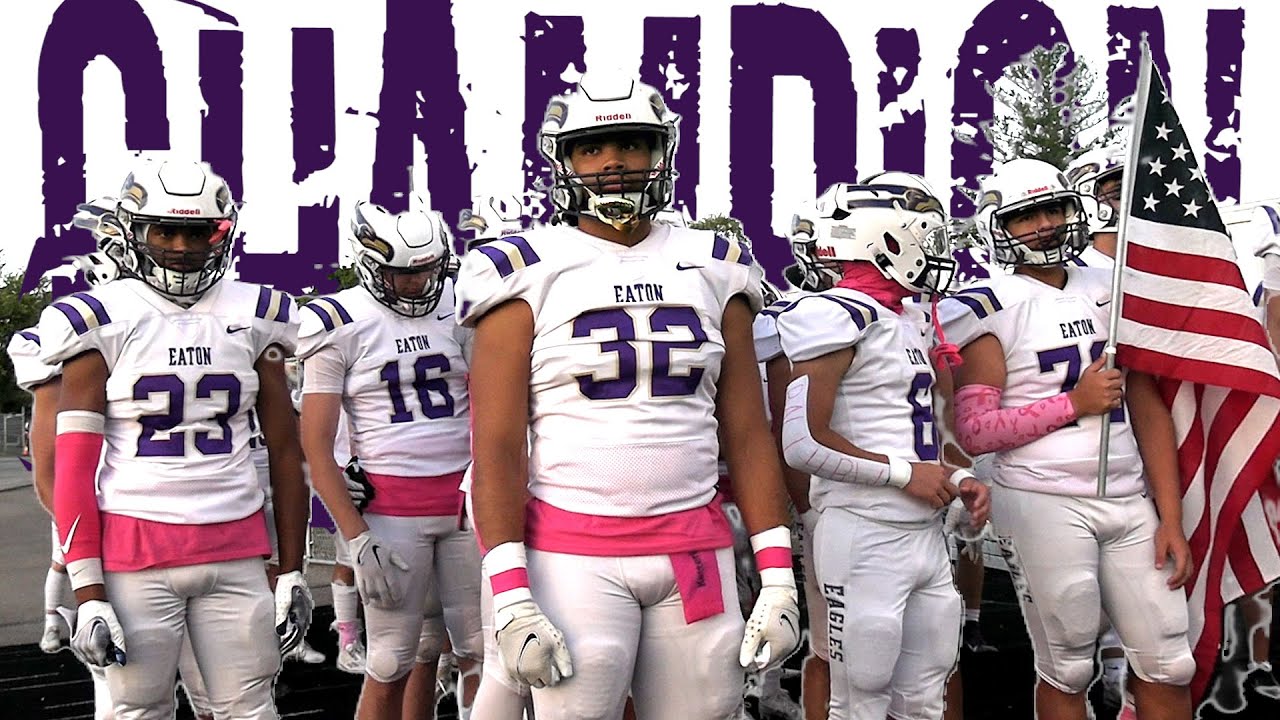 Eaton Football 2024 Hype High School Hype Video Football Heart Of A