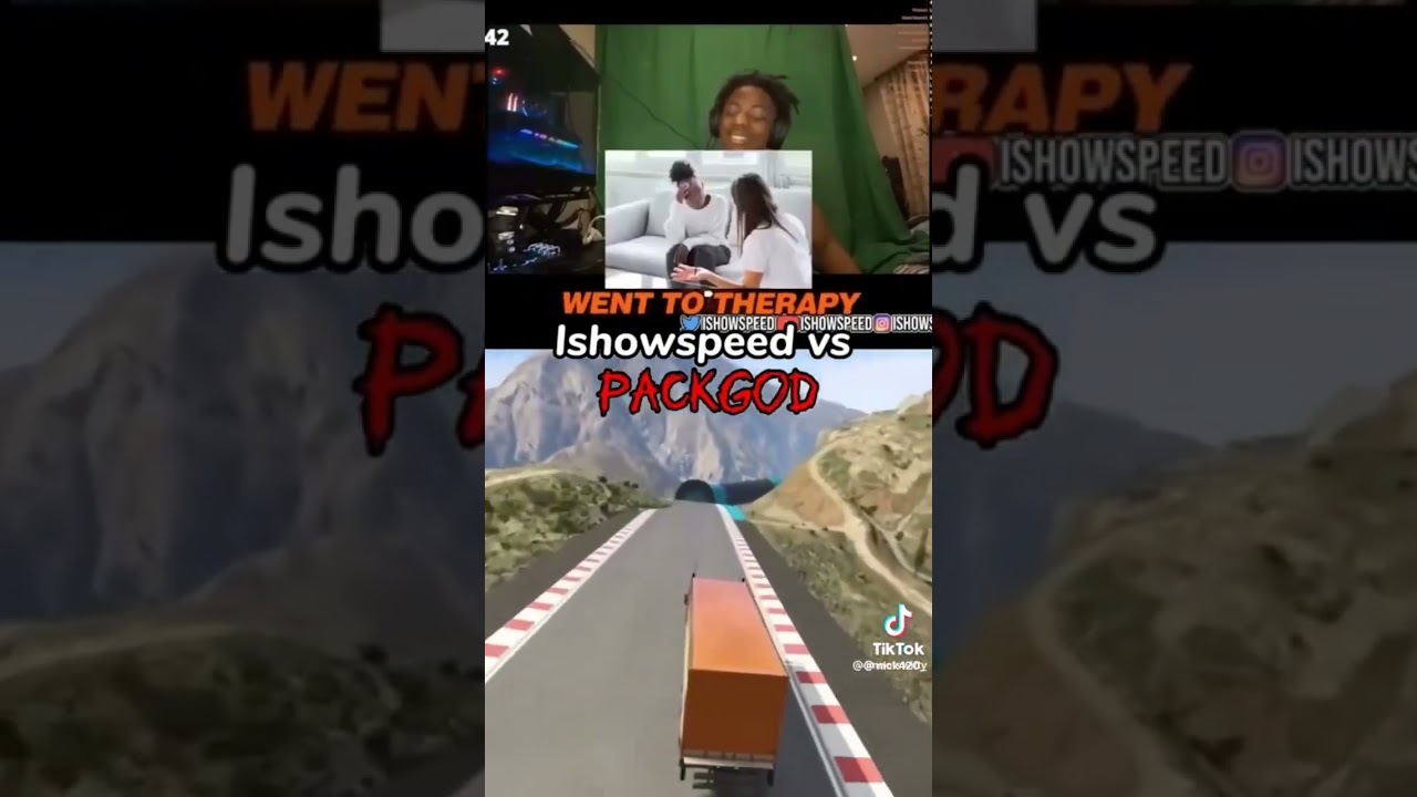 Ishowspeed Getting Roasted By Packgod Lyrics At Thomas Schnell Blog