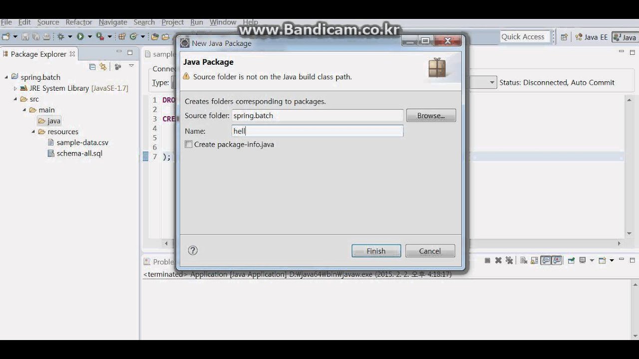Spring Batch Example Youtube