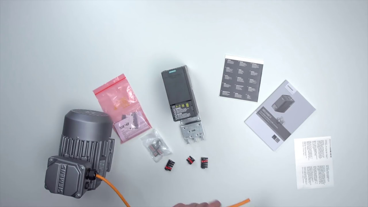 Sinamics G120c Converter Tutorial Part 1 Copy Youtube