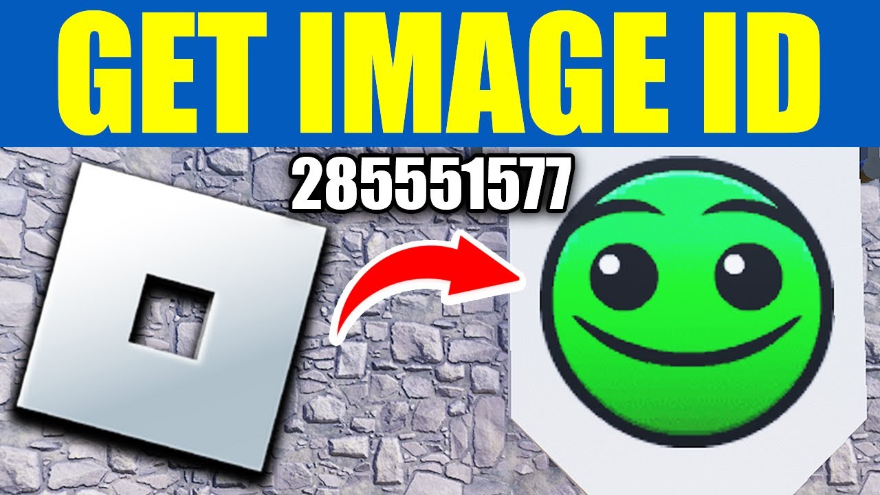 How To Get A Roblox Image Id