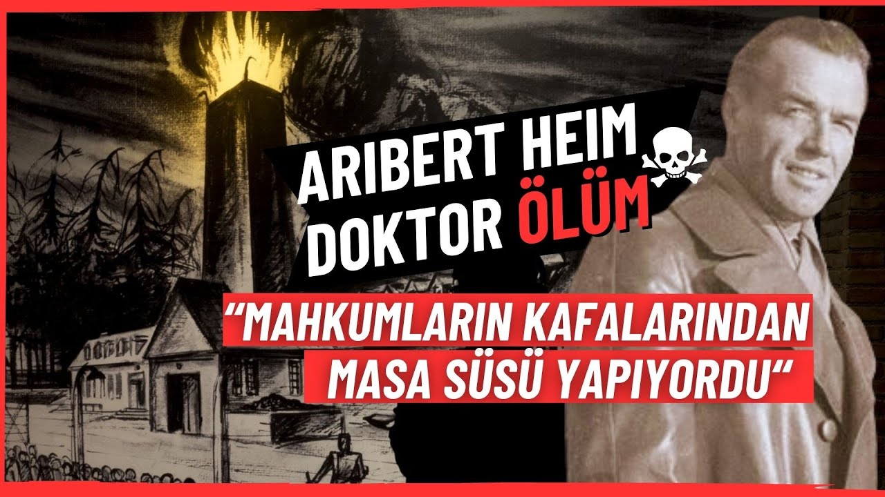 Mısıra Kaçıp Müslüman Olan Nazi ölüm Kampı Doktoru Aribert Heim Youtube