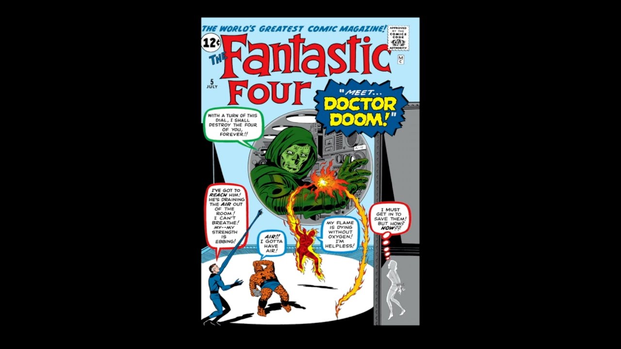 Fantastic Four 5 1962 Let S Read Youtube