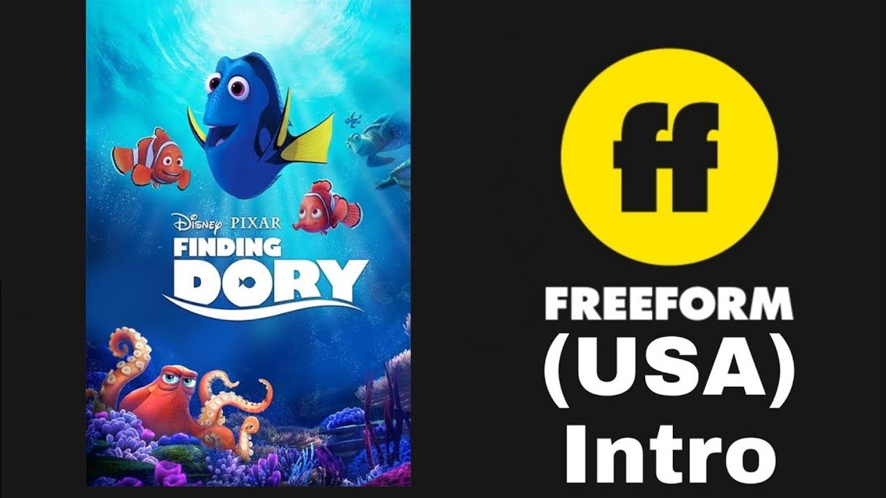 Finding Dory Freeform Usa Intro Youtube