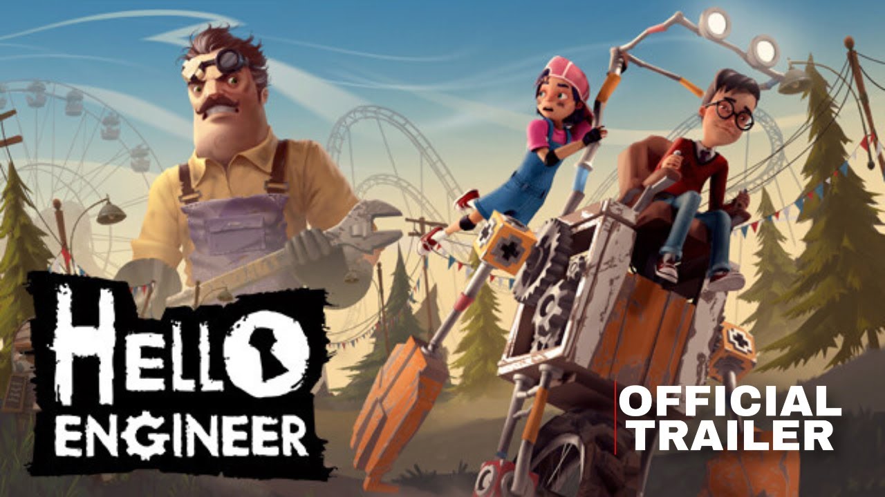 Hello Engineer Official Trailer Youtube