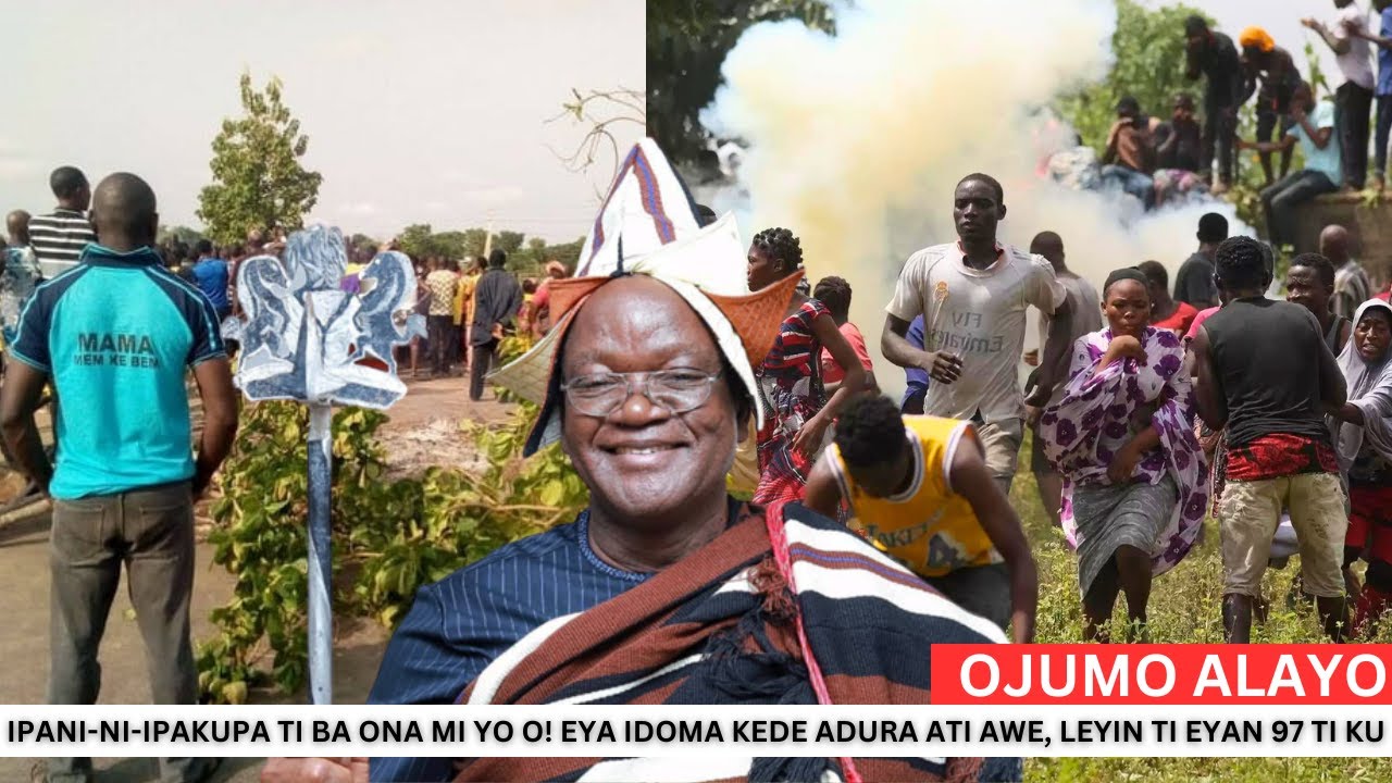 Ipani Ni Ipakupa Ti Ba Ona Mi Yo O Eya Idoma Kede Adura Ati Awe Leyin