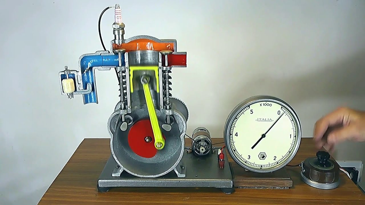 Piston Motion Acceleration Youtube