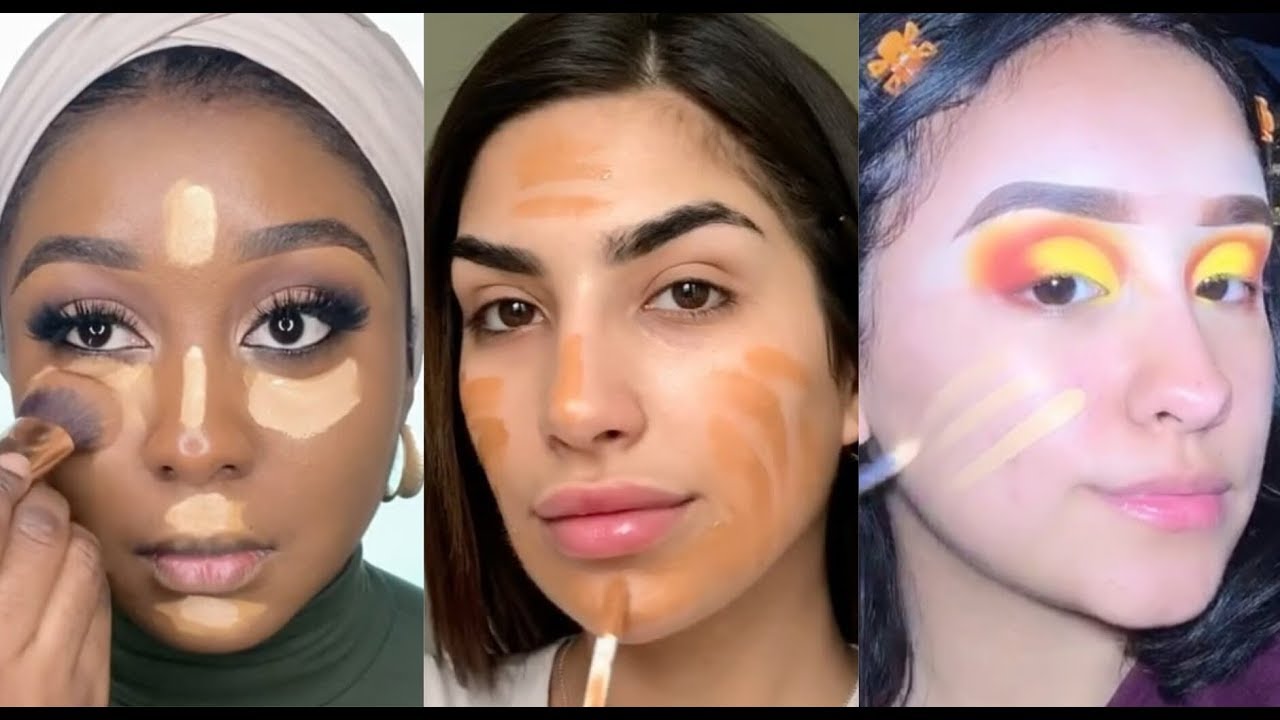 Best Makeup Transformations New Makeup Tutorials Compilation Youtube