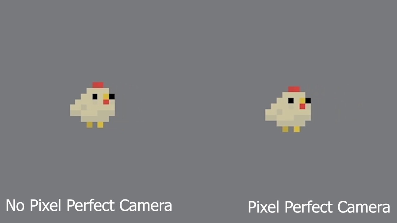 Perfect Pixel Art In Unity Youtube