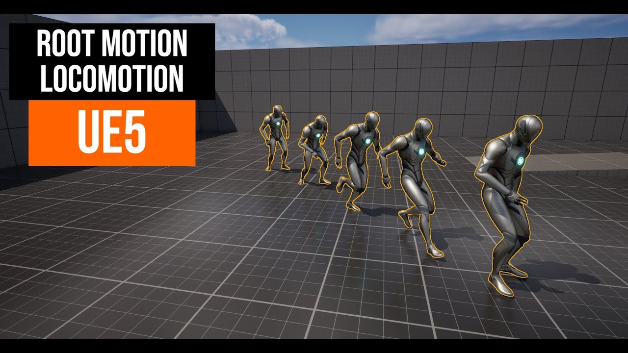 Root Motion Locomotion System Tutorial On Ue5 Youtube