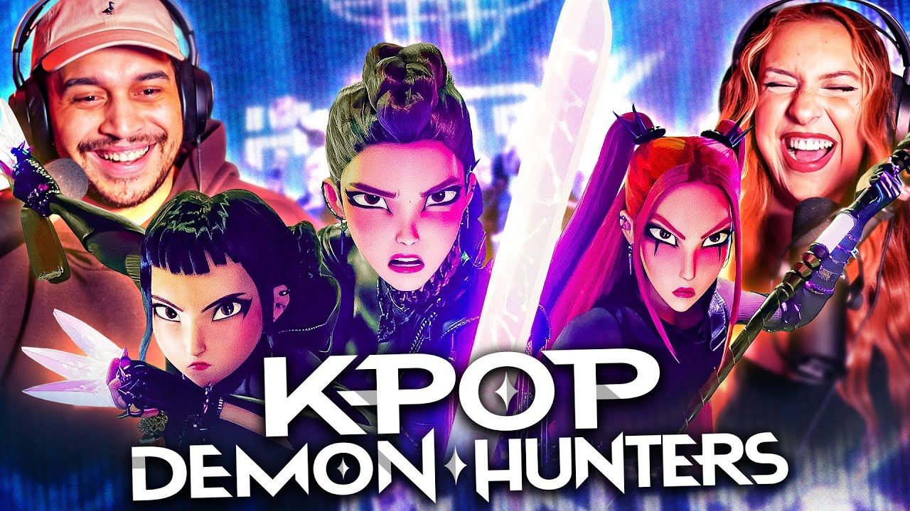 Kpop Demon Hunters 2025 Movie Reaction The Moment We Became K Pop
