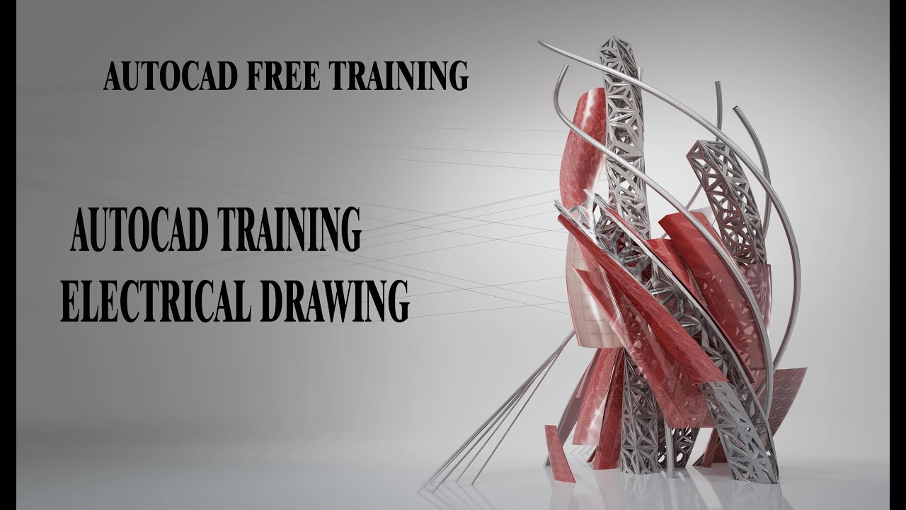 How To Make Electric Drawing In Autocad Class 12 Youtube
