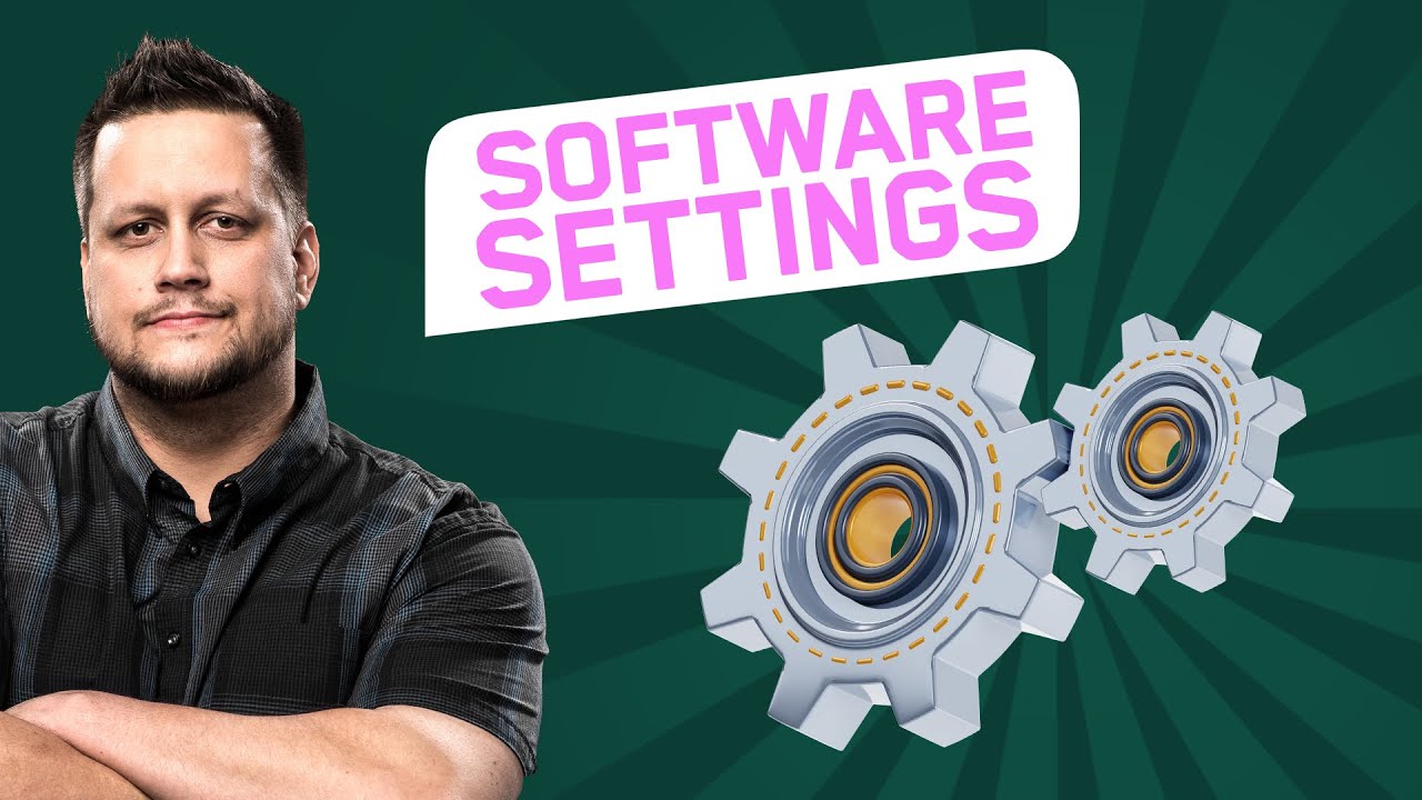 Creator Academy Workshop Best Content Creation Software Settings
