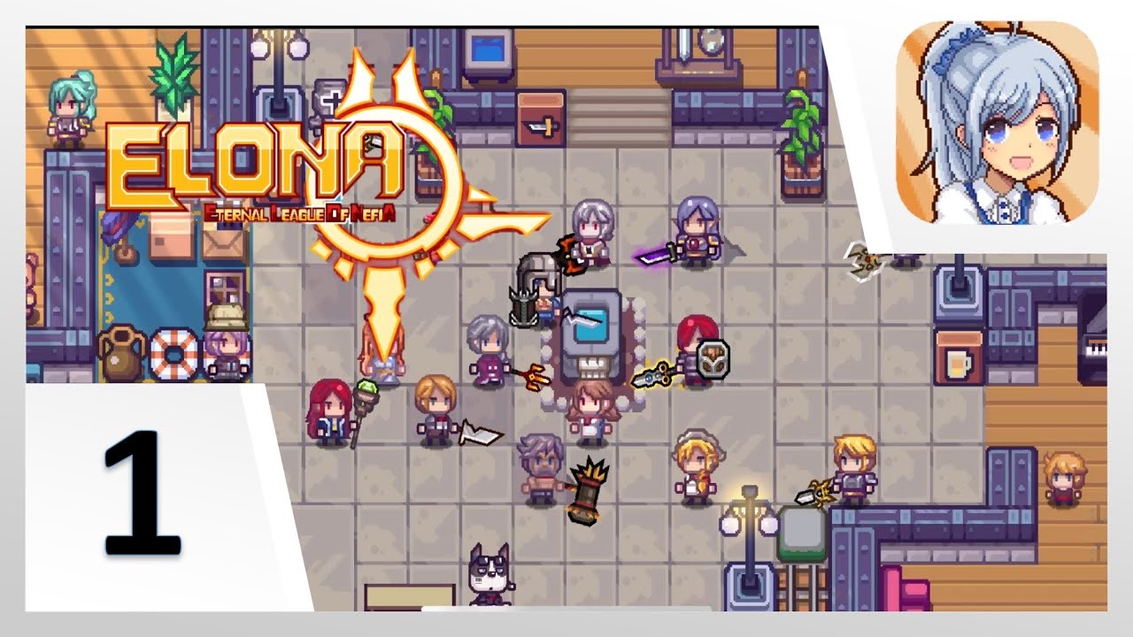 Elona Mobile Gameplay Walkthrough Part 1 Tutorial Ios Android
