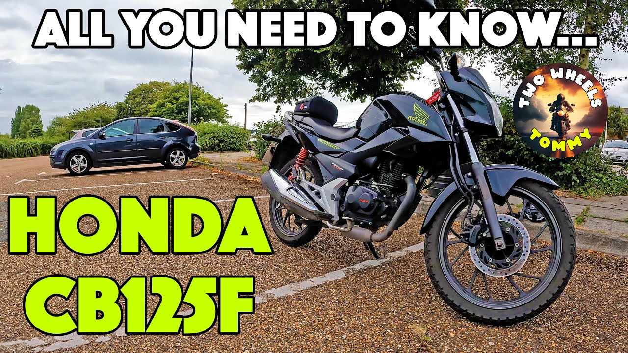 Honda Cb125f Full In Depth Review The Best 125cc Learner Motorcycle
