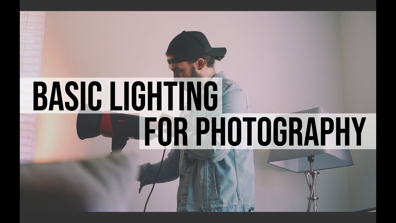 Basic Lighting For Photography Youtube