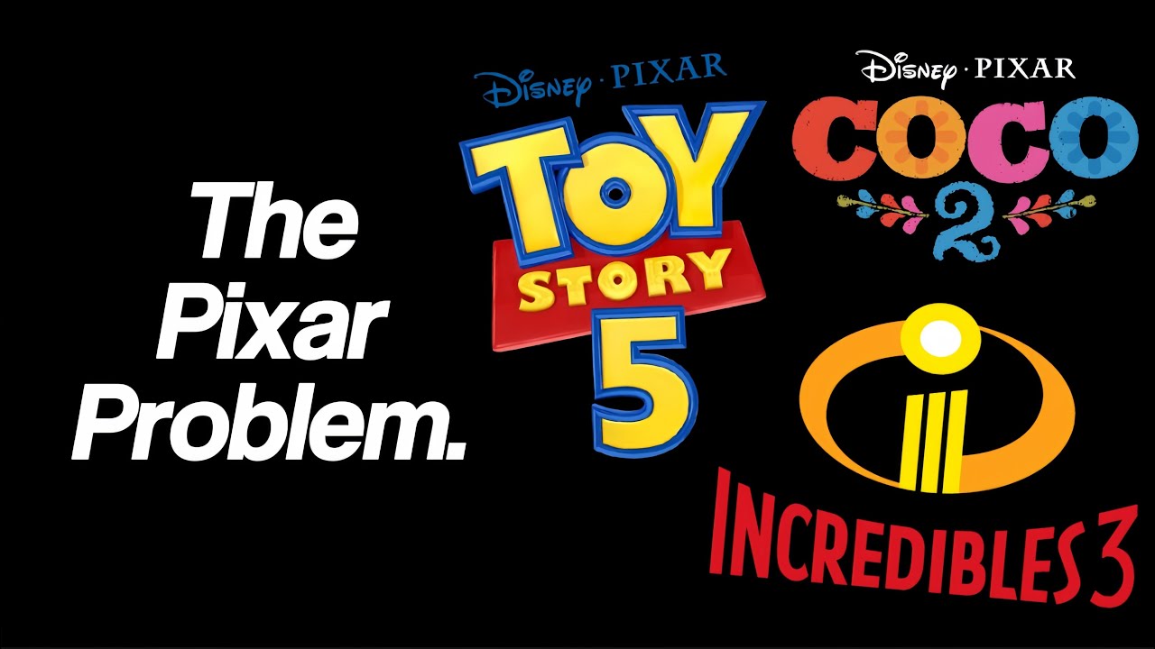 The Pixar Sequel Problem Youtube