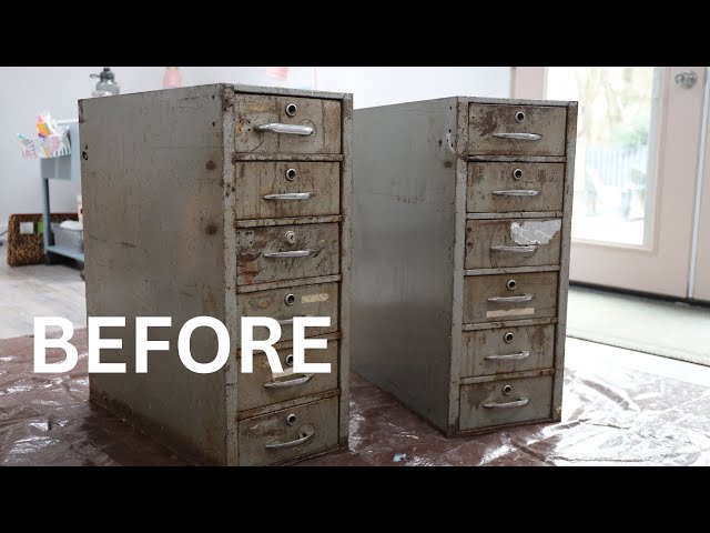 Metal File Cabinets