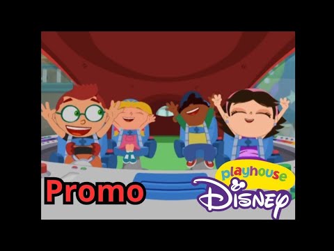 Playhouse Disney Little Einsteins Promo 2024 Latin American Ver